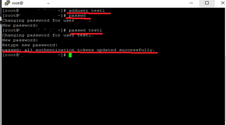 Create a sudo user in centOS 7 server - 249HOST.COM