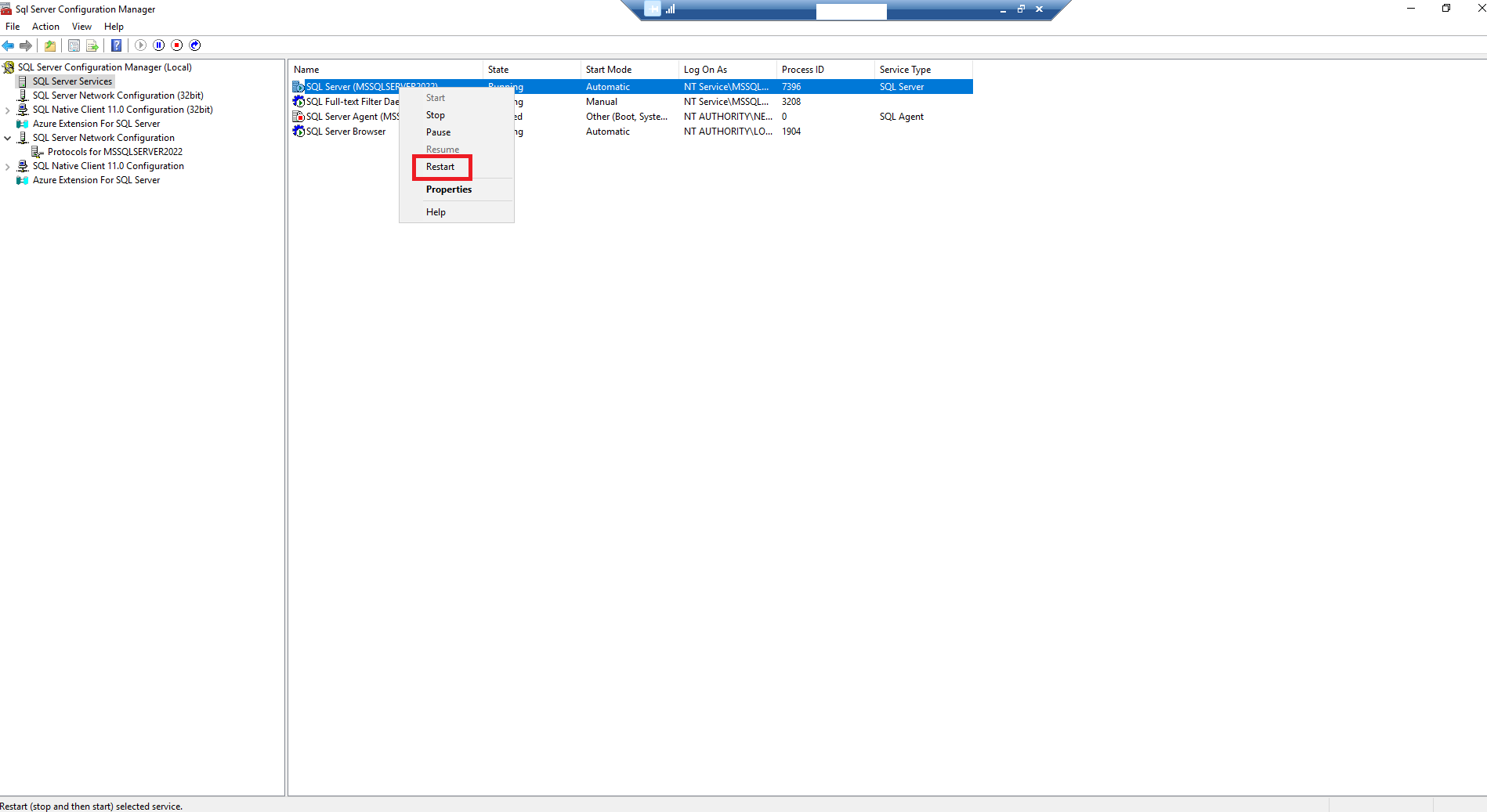 1 Enabling Tcp Ip In The Sql Server Troubleshooting