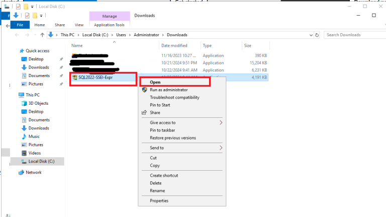 How to install SQL Server 2022 Express on Windows Server - 249HOST.COM