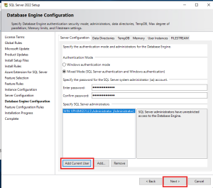 How to install SQL Server 2022 Express on Windows Server - 249HOST.COM